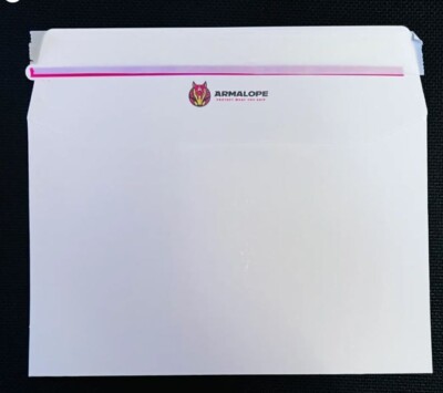 100 Armalope Envelopes Standard Ebay ship Cards 100x Fast Ship ...