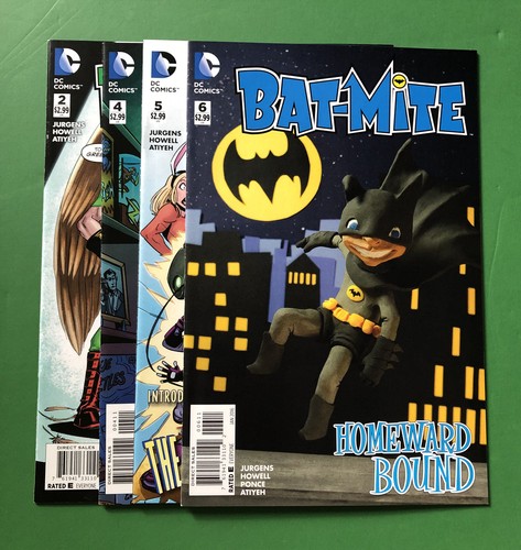 Bat-Mite # 2 4 5 6 , 1st print DC Comics 2016 lot Of 4 Batman Joker ...
