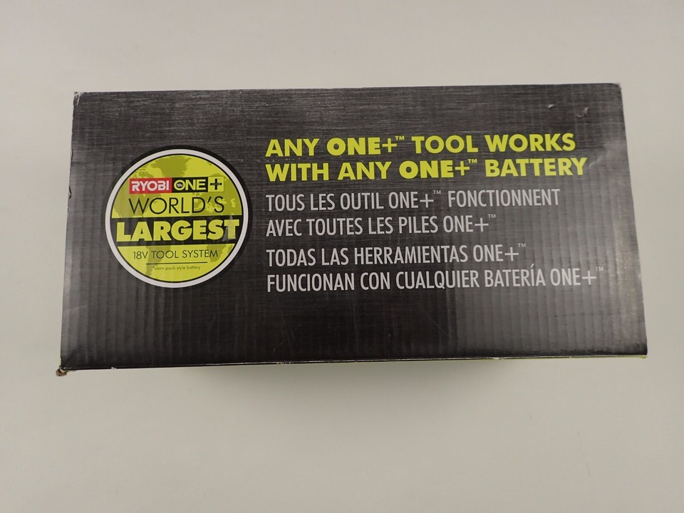 Ryobi P746 Wireless Bluetooth Stereo/Radio One + Plus 18V Tool Only AM ...