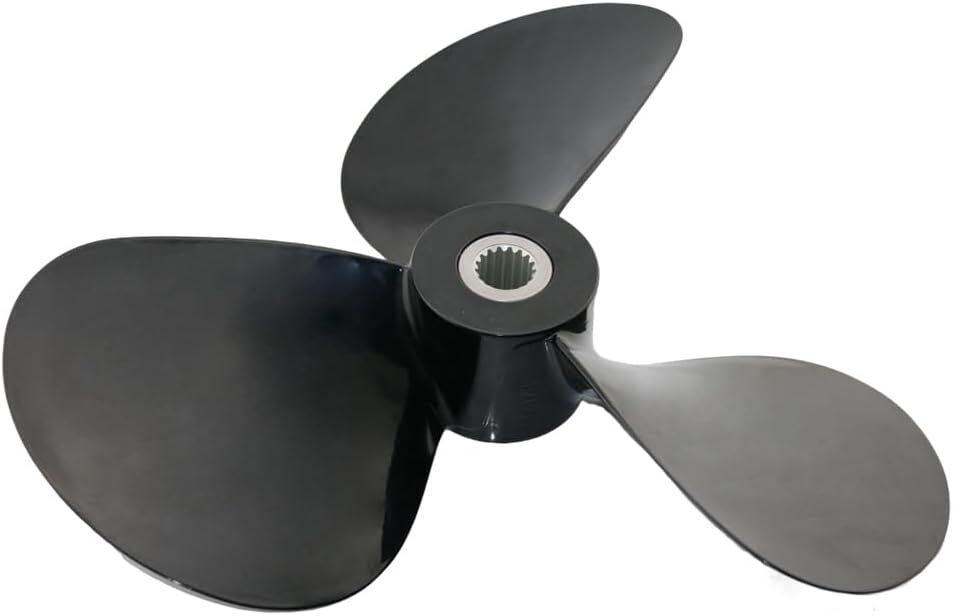 3 Blades 17x16" LH Aluminum Propeller For Volvo YANMAR SAILDRIVE 110S ...