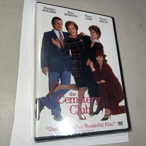 The Cemetery Club (DVD) Sam Schwartz, Alan Manson, Bernie Casey ...