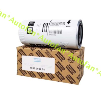1PCS New 1092200288 Oil Filter Fit For Atlas Copco Air Compressor 1092 ...