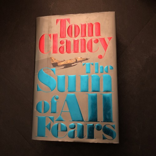 The Sum of All Fears by Tom Clancy (1991, Hardcover) | eBay