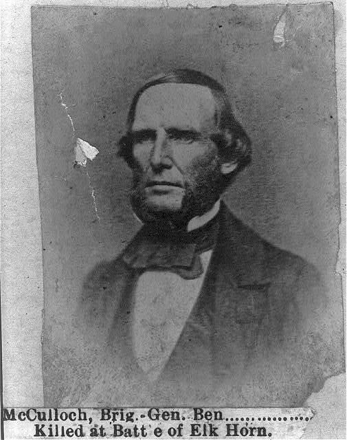 Photo:Benjamin McCulloch,1811-1862,Texas Ranger,US Marshall | eBay