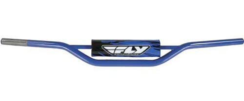 FLY RACING 1010 CARBON STEEL HANDLEBAR HON CR HIGH BLUE MOT-123X-PC-BL ...