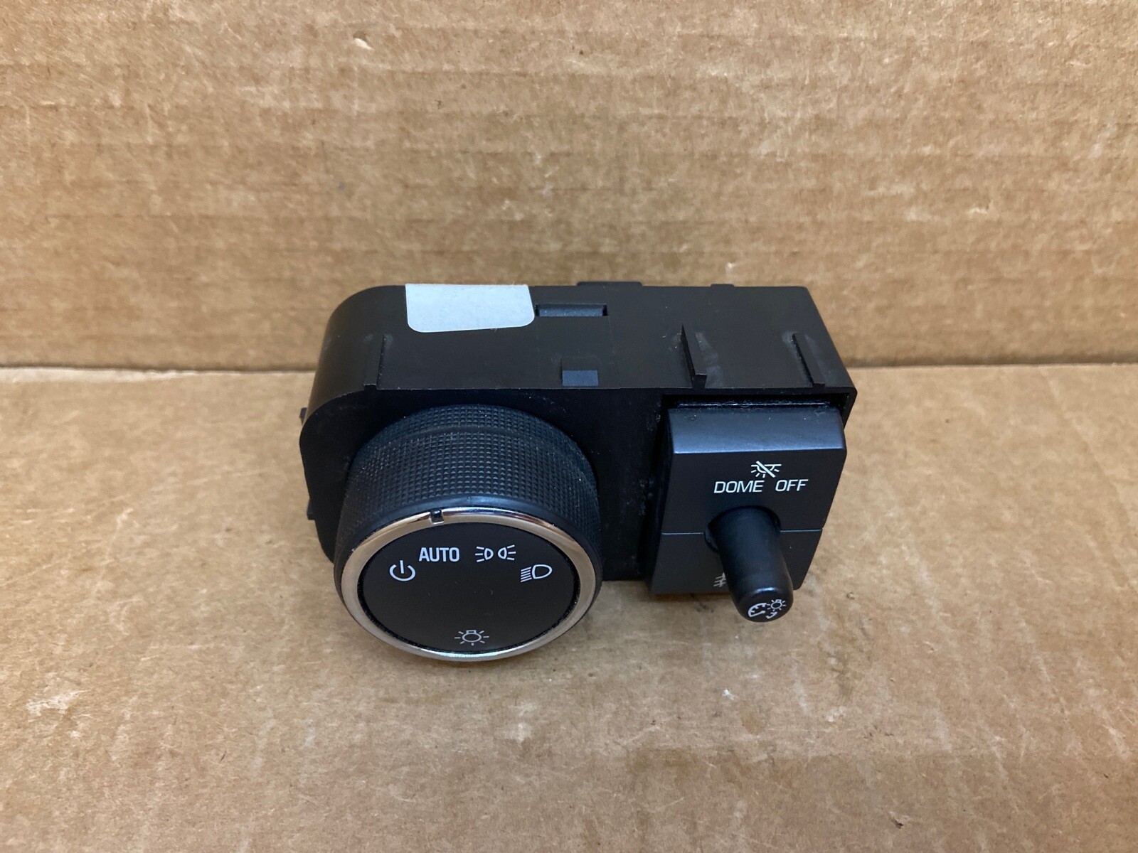 07-13 Silverado Sierra Tahoe Yukon Head Light Headlight Fog Lamp Switch ...