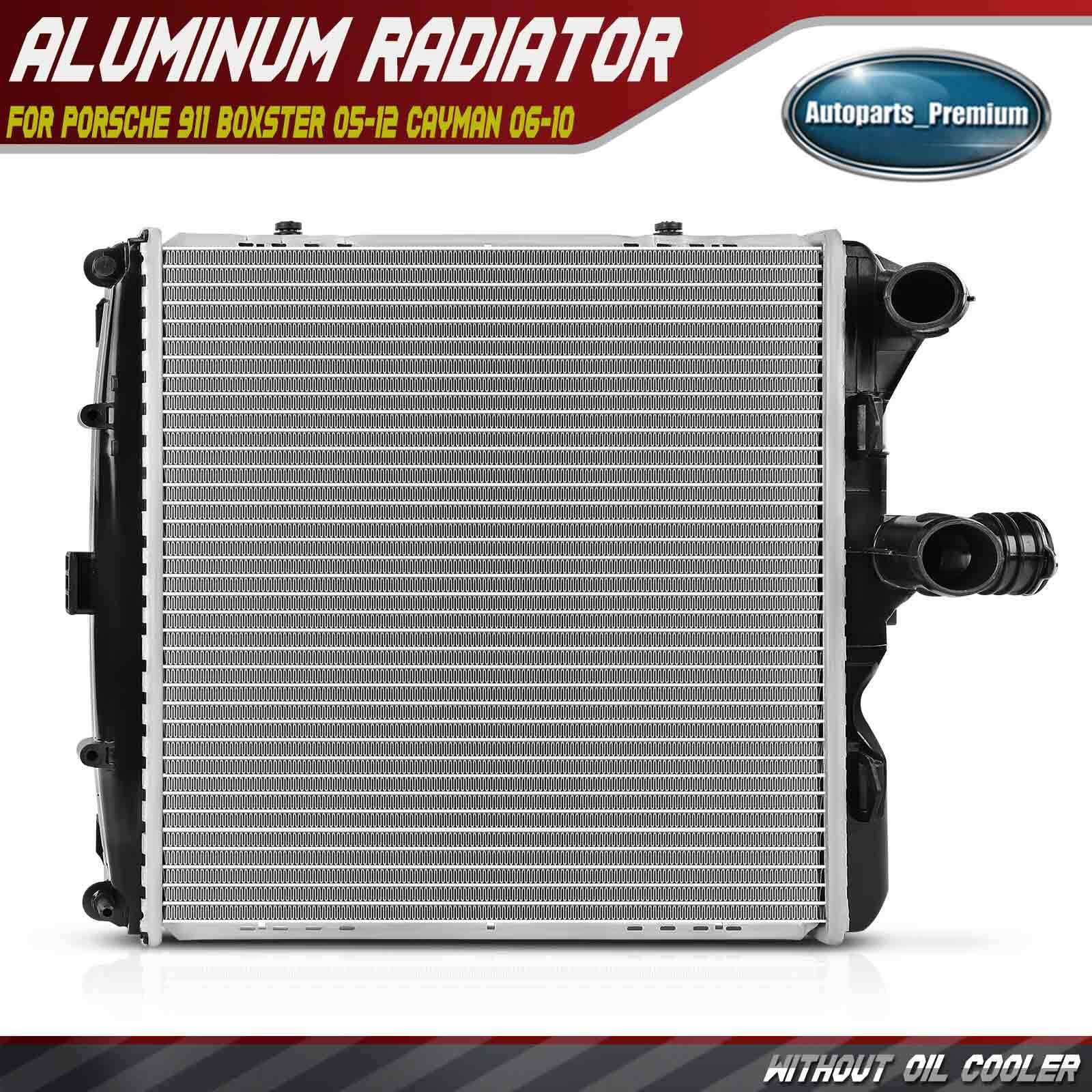 Right Radiator for Porsche 911 Boxster 2005-2012 Cayman 2006 2007 2008 ...