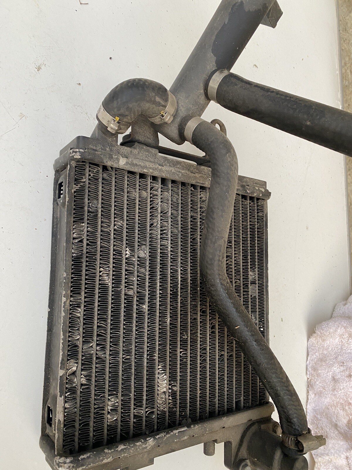 Heizkörper Ipra + Thermostat Radiator OEM Gilera 125 Kk Kz 90194 | eBay.de