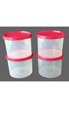 Tupperware Mini Canister Set New | eBay