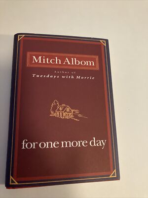 For One More Day book by Mitch Albom (2006, Hardcover) 9781401303273| eBay