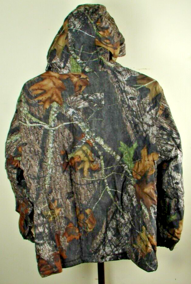 Youth Game Winners Sportswear Camouflage Hooded Hunting Jacket Size L ...