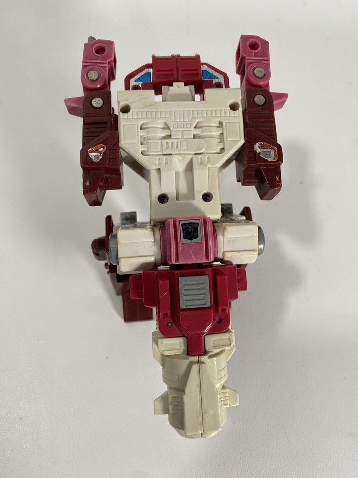 Vintage 1986 Hasbro G1 Transformers Technobots Computron Scattershot | eBay