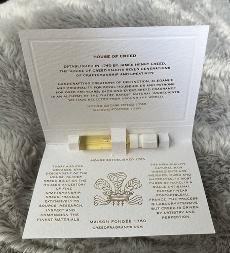 Creed Queen Of Silk Edp 2.5ml /0.08oz Carded Sample | eBay