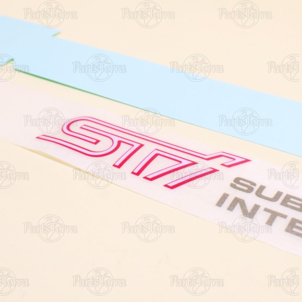 OEM Subaru 93063FE030 Side Door Decal Sticker STi SUBARU TECHNICA ...