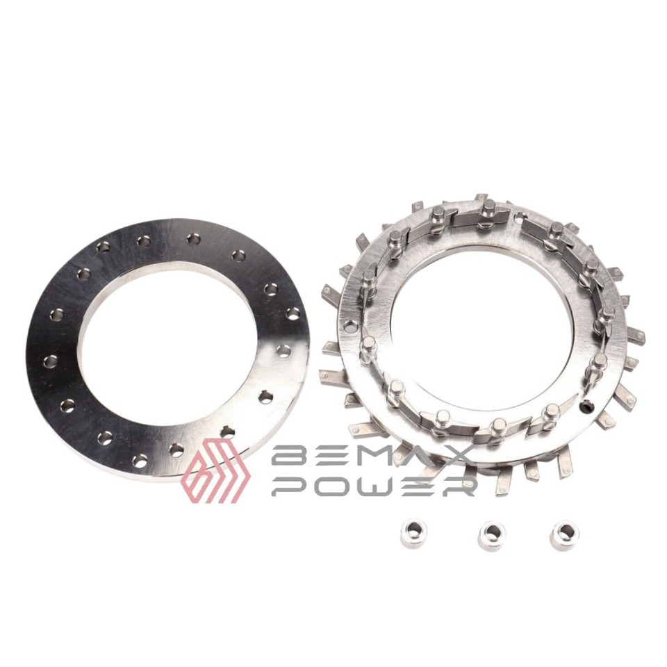 VGT Nozzle Ring Unison Ring Set for 08-10 Powerstroke 6.4L Turbo High ...