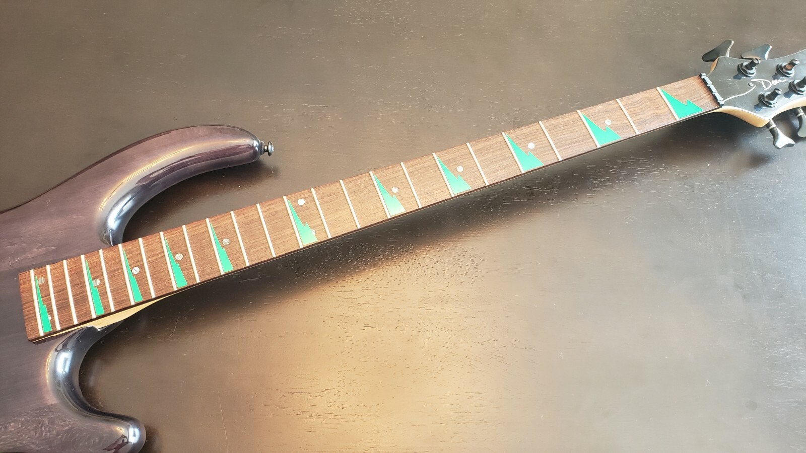 Shark Fins #1 Bass Guitar Fretboard Markers Vinyl Decals Inlays 30 ...