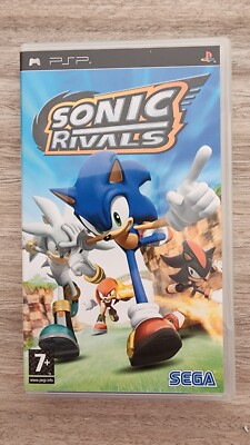 Sonic Rivals (Sony PSP, 2006) - European Version Same Day Free Shipping ...