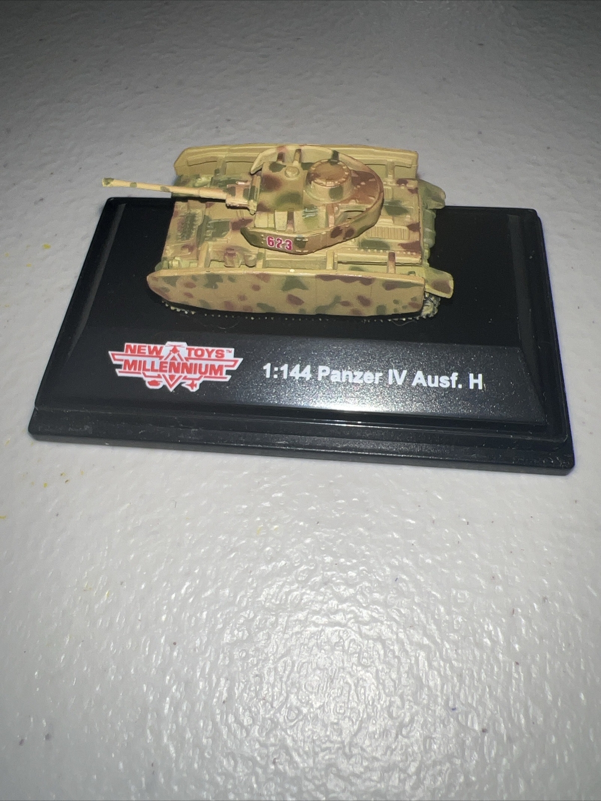 Panzer IV Ausf H 1:144 Scale New Toys Millennium Tank Miniature | eBay