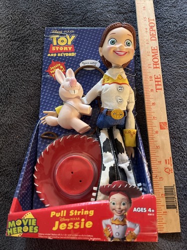 TOY STORY 2 PULL STRING JESSIE DOLLS (UNOPENED & UNUSED) 2005 | eBay