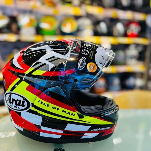 Arai RX-7X Corsair-X IOM-TT23 L Size 59-60cm Full Face Helmet Motorcycle | eBay