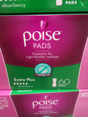 Poise Extra Plus Pads 60 Pack | eBay Australia