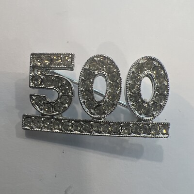 500 PIN BEDAZZLED JEWLED USED SPARKLING 500 PIN | eBay