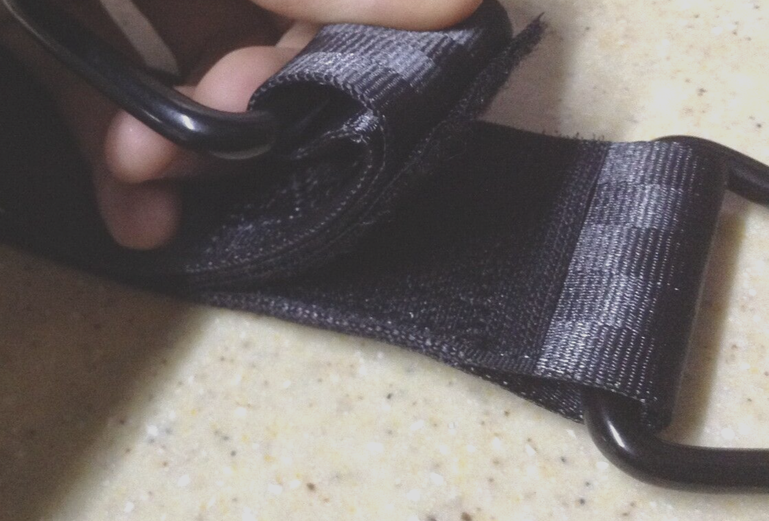 QSTRAINT Q5-7583-2 SCOOTER TRI-WHEELER WEBBING STRAP BELT TIEDOWN ...