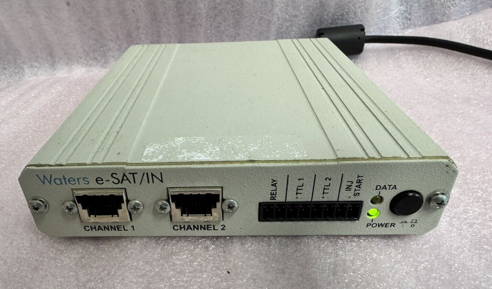 Waters eSAT/In Analog to Digital Interface Box with Power Adapter | eBay