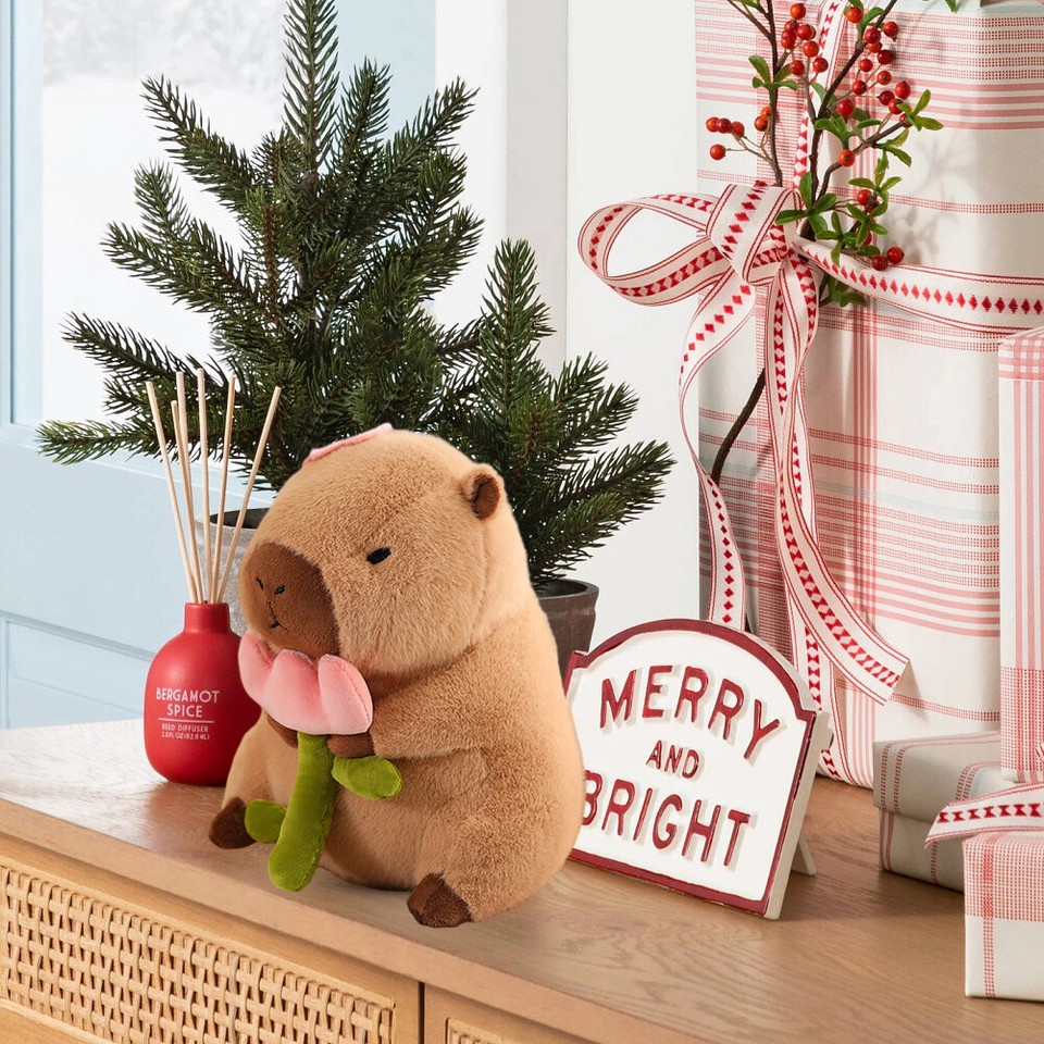 30 Cm Stuffed Animal Toy Capybara Stuffed Animals Toy Stuffed Capybara ...