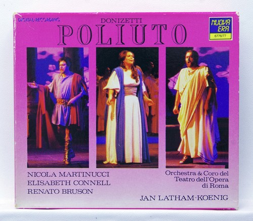 NICOLA MARTINUCCI, ELISABETH CONNEL - DONIZETTI Poliuto - NUOVA ERA ...