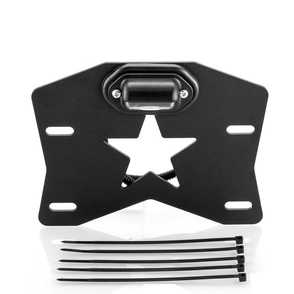 UTV LED License Plate Holder w/LED Light For Kawasaki Teryx 800 Teryx ...