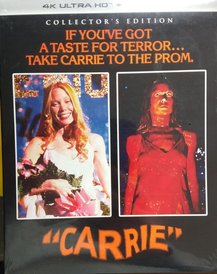 Carrie (4K UHD Blu-ray, 1976) for sale online | eBay