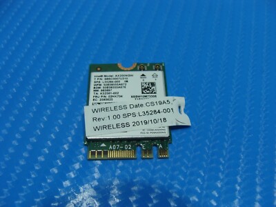 HP ProBook 14" 640 G5 Genuine Wireless WiFi Card AX200NGW L35284-005 ...