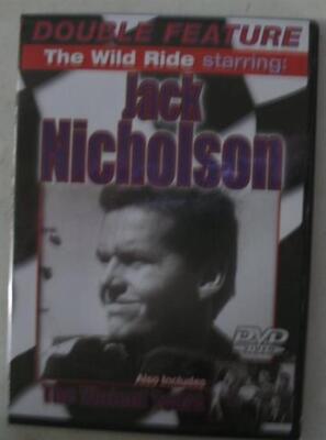 THE WILD RIDE [DOUBLE FEATURE] WIT MOVIE - DVD - Very Good - Jack ...