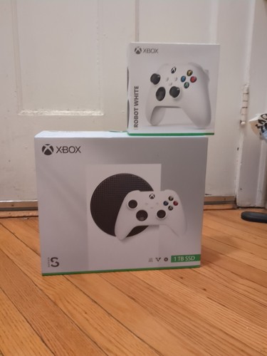 Microsoft Xbox Series S 1TB Robot-White All-digital Gaming Console ...