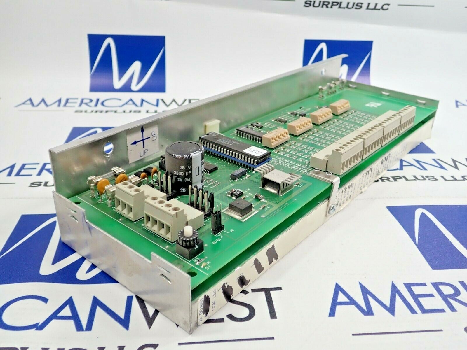 MCS-4000 40AB506G01 ANALOG INPUT CARD 16 CHANNEL BOARD PN: SM10041501 ...