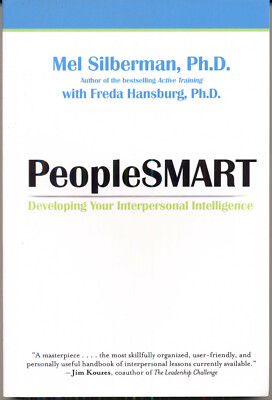 PeopleSmart, Developing Interpersonal Intelligence, Mel Silberman As ...