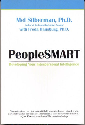PeopleSmart, Developing Interpersonal Intelligence, Mel Silberman As ...