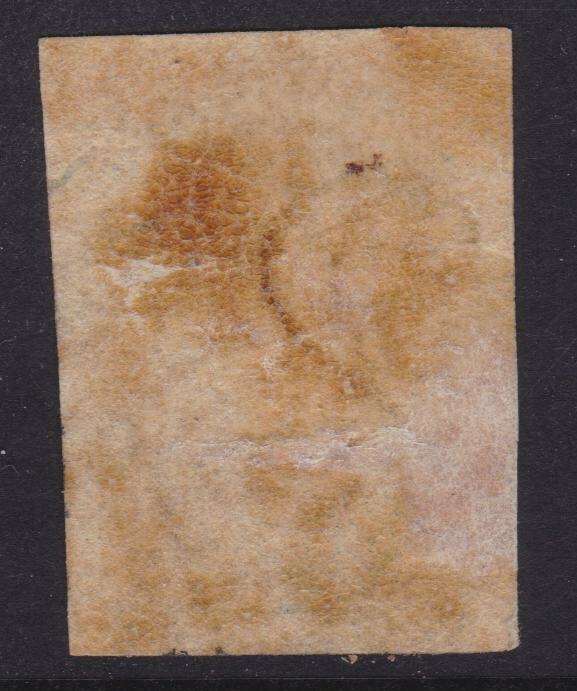 c. 1855 Van Diemen's Land Tasmania 2d Slate Green Chalon REF: T2C28 | eBay