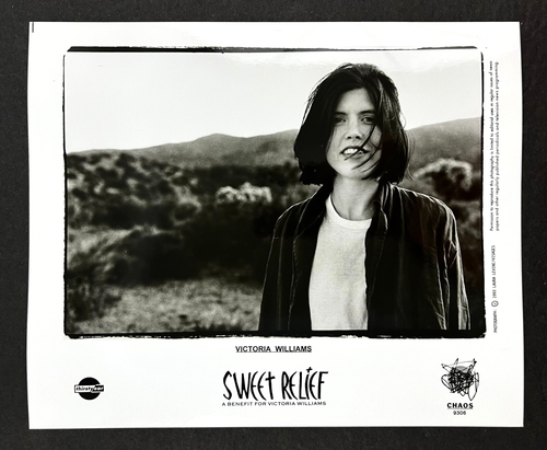 1993 Victoria Williams Singer Sweet Relief Benefit Concert Vintage ...