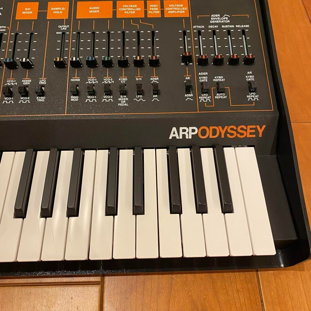 KORG Analog Synthesizer ARP ODYSSEY Rev3 Limited Edition w KORG Analog Synthesizer ARP ODYSSEY Rev3 Limited Edition w