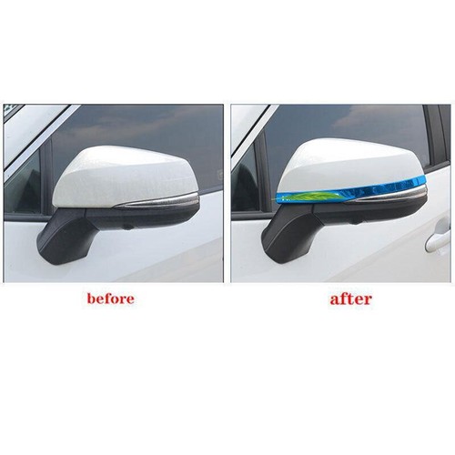 For Toyota Highlander 2020-23 Blue Titanium Rear View Mirror Strip ...