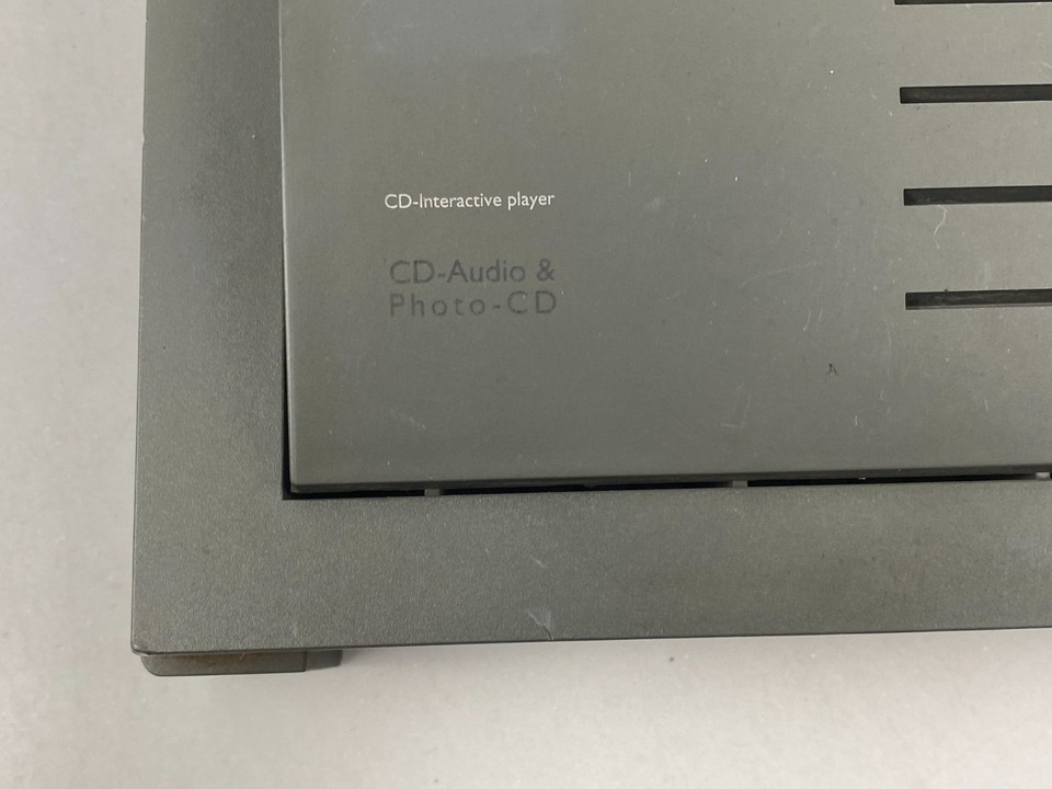 Vintage Philips CD-i 450 player including digital video cartridge ...