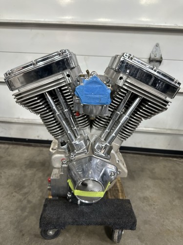 Ultima El Bruto 113” Evo Style Engine Harley Chopper FXR Dyna Custom | eBay