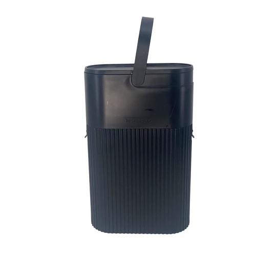 Nespresso Recycling Bin - Black Plastic Holds 60 Vertuo or 160 Original ...