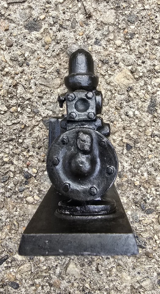 1910's Antique Salesman Sample A.S. Cameron Steam Pump Works New York ...