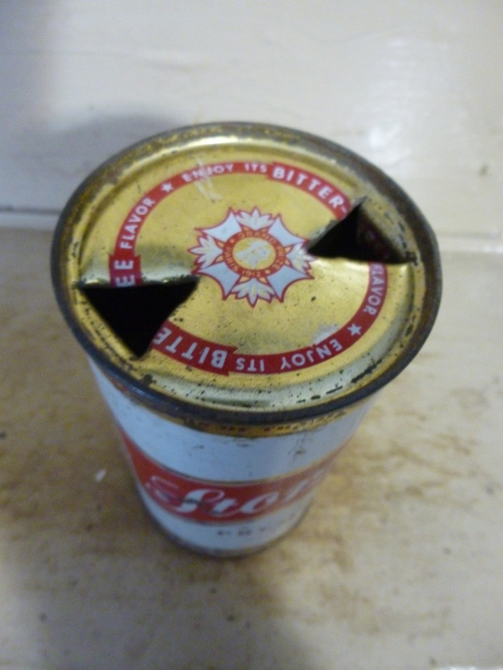 STORZ_ OMAHA_ FLAT TOP BEER CAN -[EMPTY CANS, READ DESC.]- | eBay