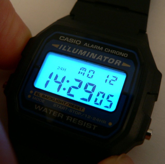 Casio F-105W-1A Men's Digital Watch for sale online | eBay