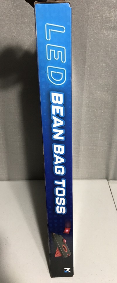 New MinnArk Sports LED Bean Bag Toss Motion Activated Lights Blink When ...