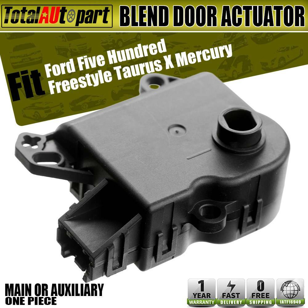 HVAC Heater Blend Door Actuator for Ford Five Hundred Freestyle Taurus ...